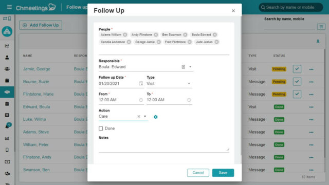 ChMeetings Church Management Software Easy & Affordable