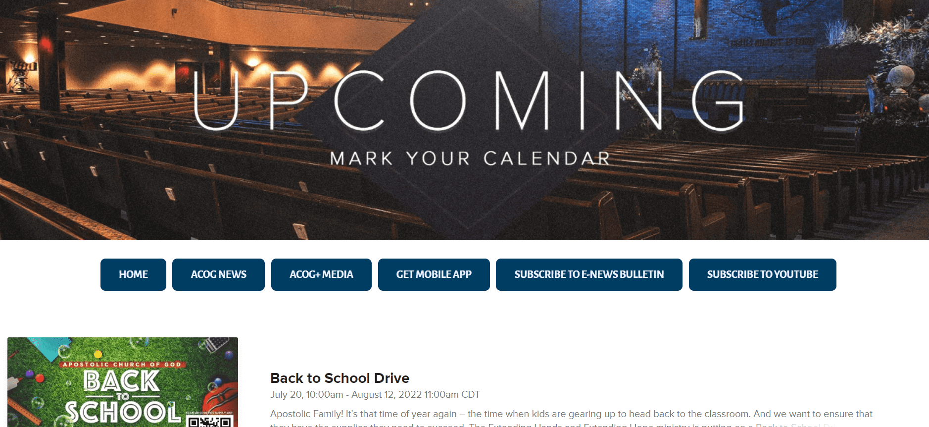 Write and Distribute Church Announcements | ChMeetings ⭐️⛪⭐️Church ...