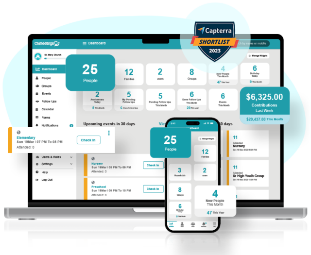 The Best Breeze church software Alternative in 2025 is ᐈ ChMeetings