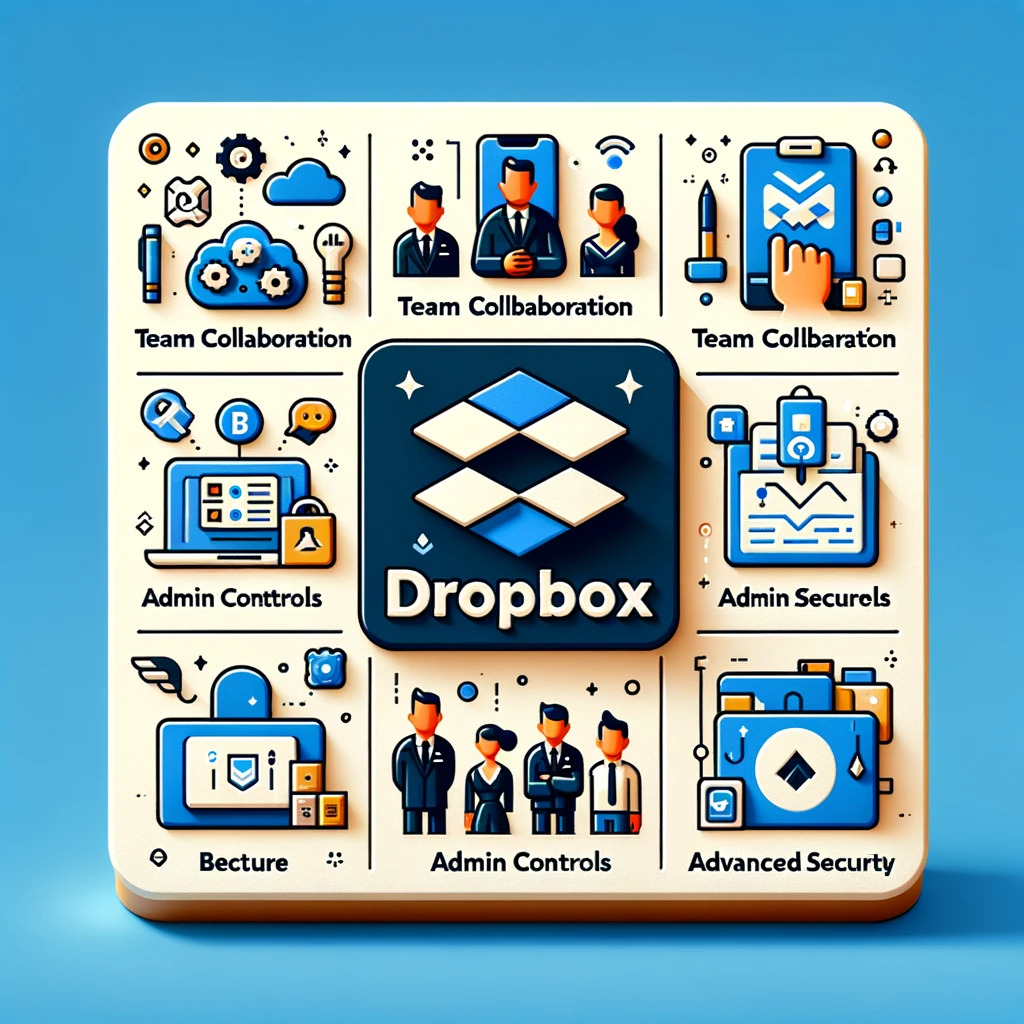 مقارنة حلول التخزين السحابي: جوجل درايف مقابل دروب بوكس بلس مقابل دروب بوكس للأعمال