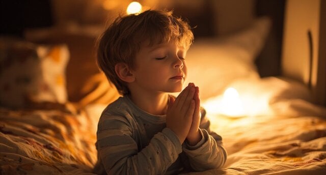 Night Prayer for Kids: Comforting Bedtime Prayers for Peaceful Sleep