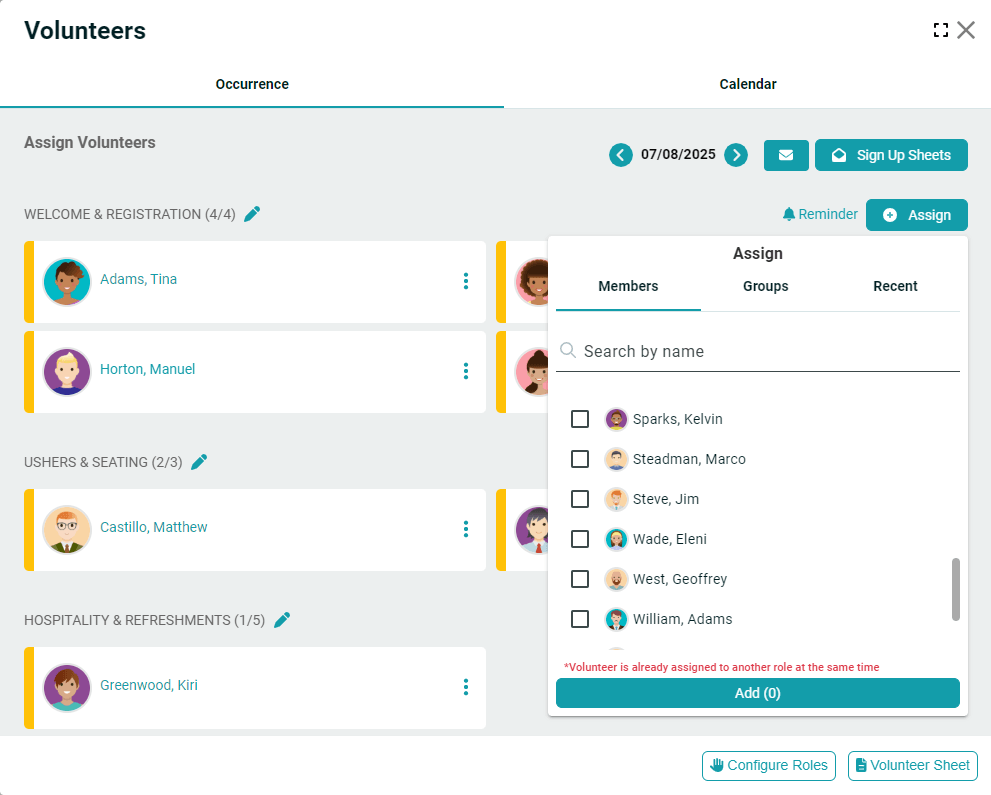 Best Church Volunteer Scheduling Software 2026 | Try it Now!