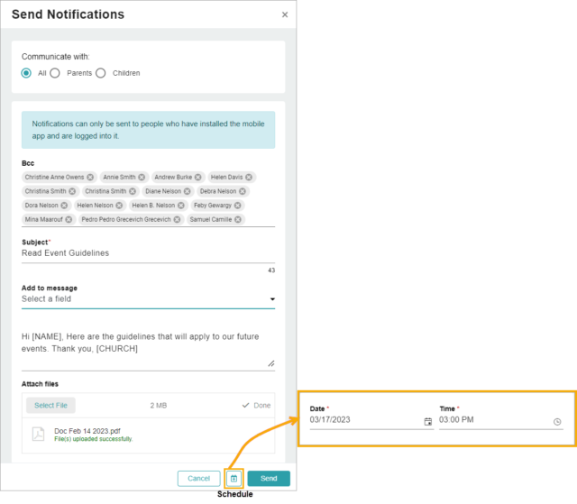 Reach People with Custom Mobile Push Notifications