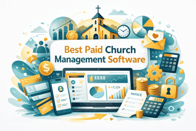 Best Paid Church Management Software in 2026