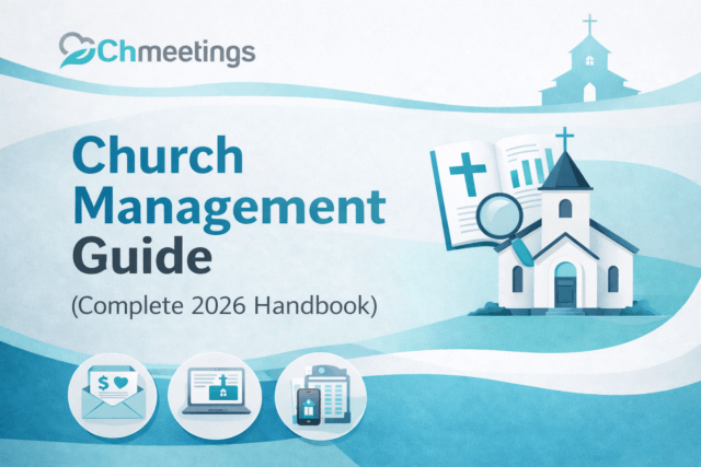 The Ultimate Church Management Guide
