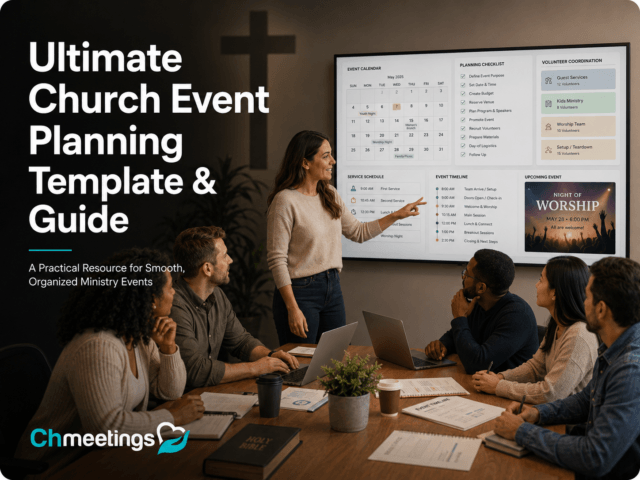 Ultimate Church Event Planning Template & Guide