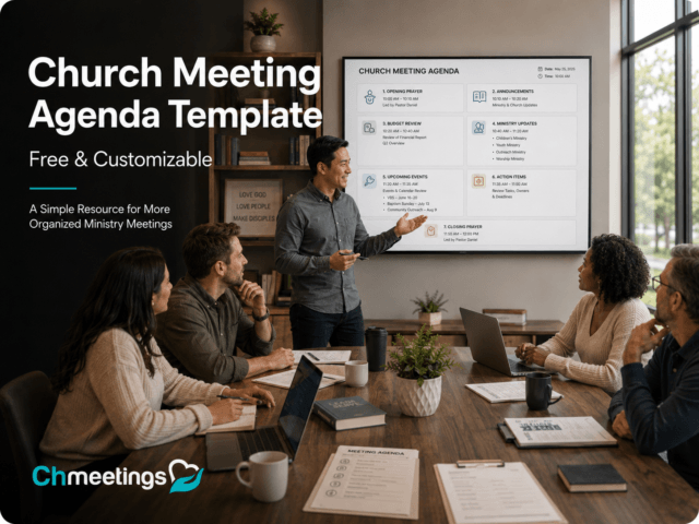 Church Meeting Agenda Template: Free & Customizable
